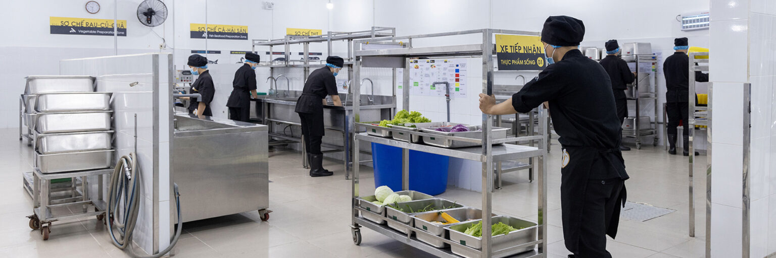 Industrial catering - The Caterers
