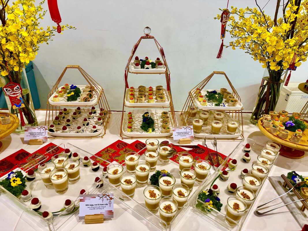 Teabreak Party: Exquisite culinary style for every event - The Caterers