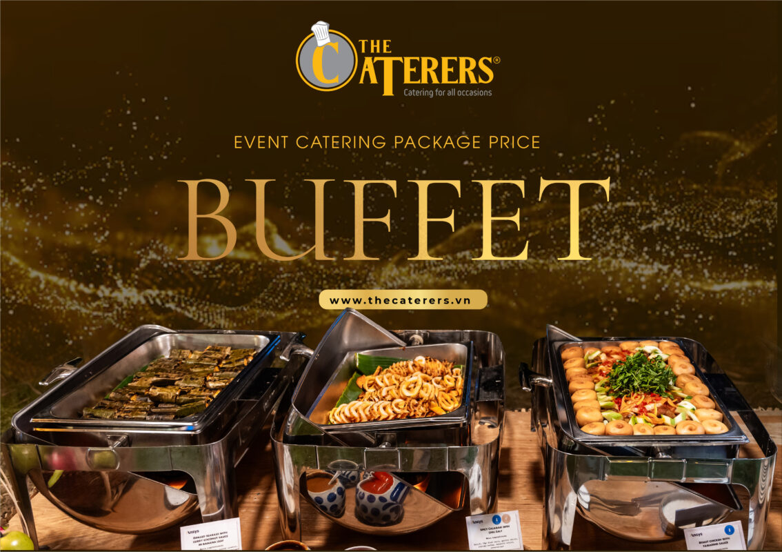 BUFFET MENU – SEP’25 - The Caterers