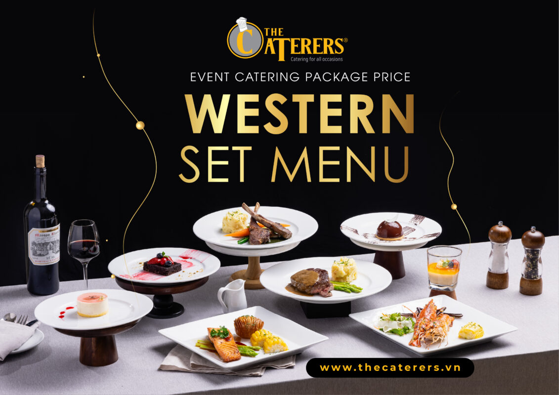 WESTERN SET MENU – SEP’25 - The Caterers